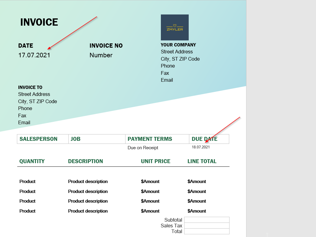How to use Word and Excel templates in SharePoint – Workplace Automation